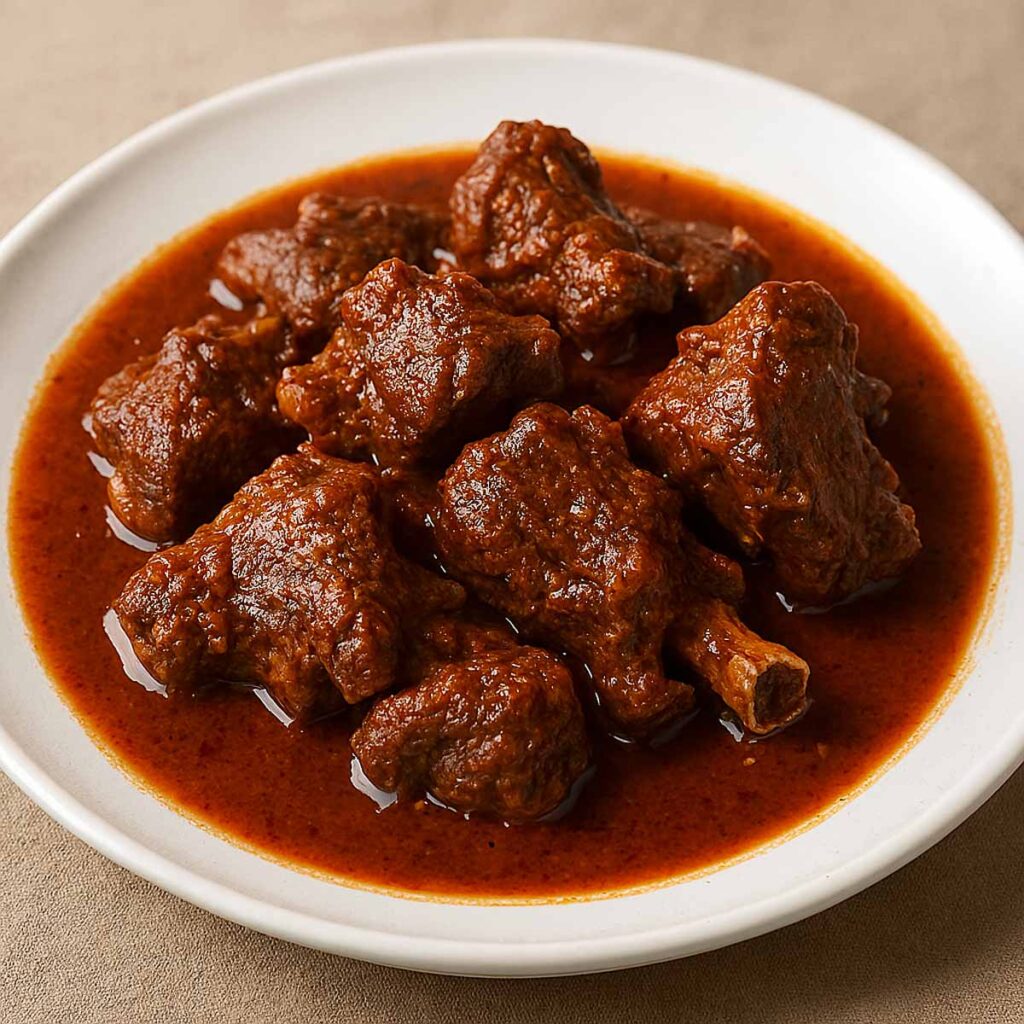 Rogan Josh Recipe (Indian Lamb Curry) : Healthy Indian Recipes