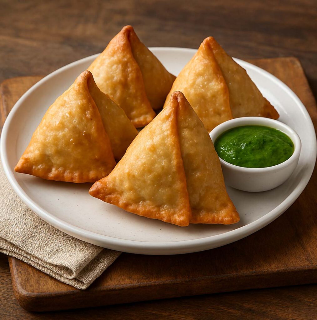 Samosa Recipe (Potato Samosa) : Healthy Indian Recipes