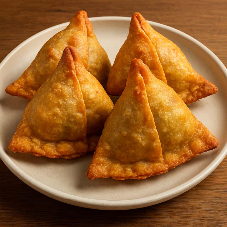 Samosa Recipe (Potato Samosa) : Healthy Indian Recipes