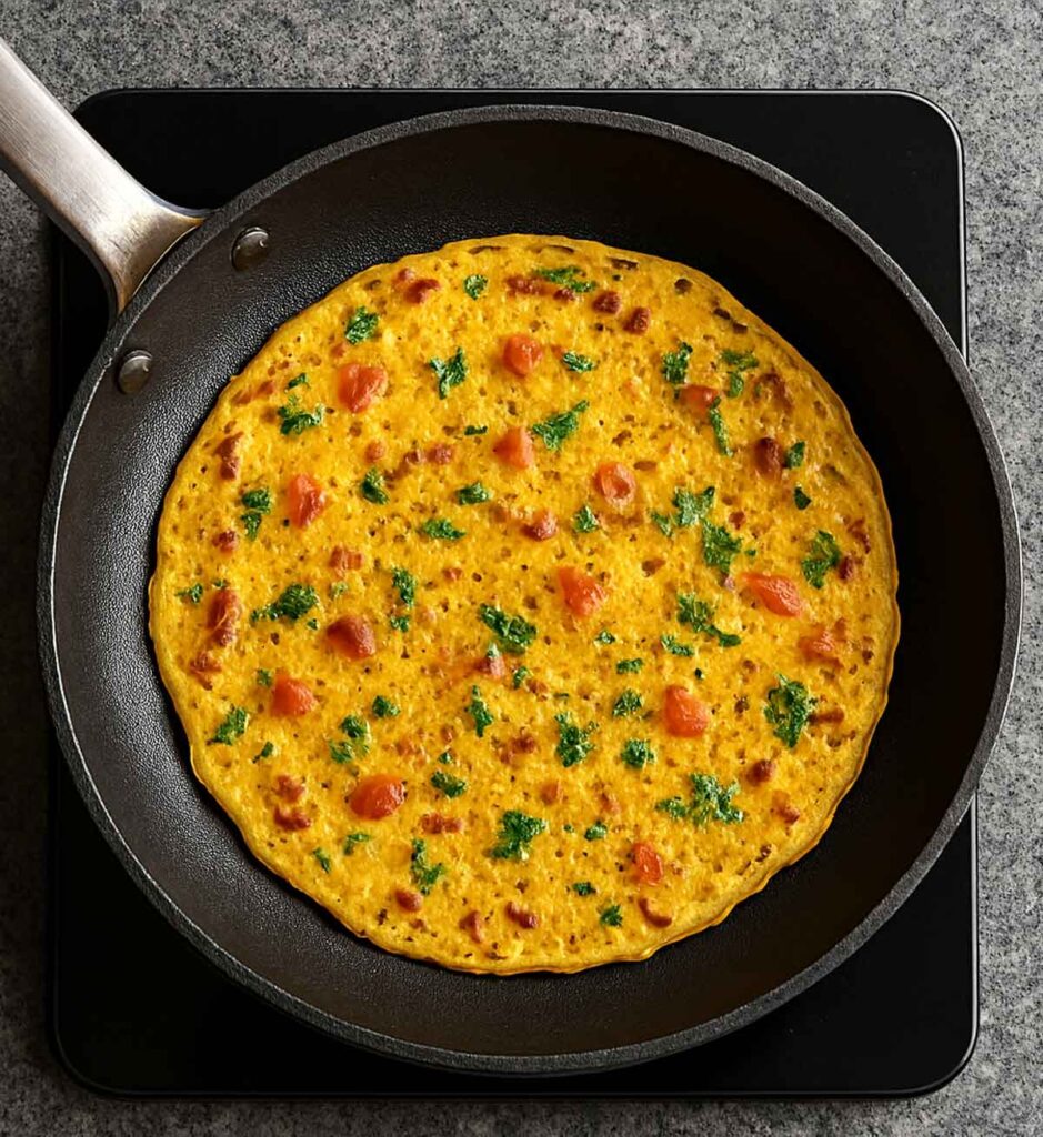 Besan Chilla Recipe (Gram Flour Pancake) : Healthy Indian Recipes