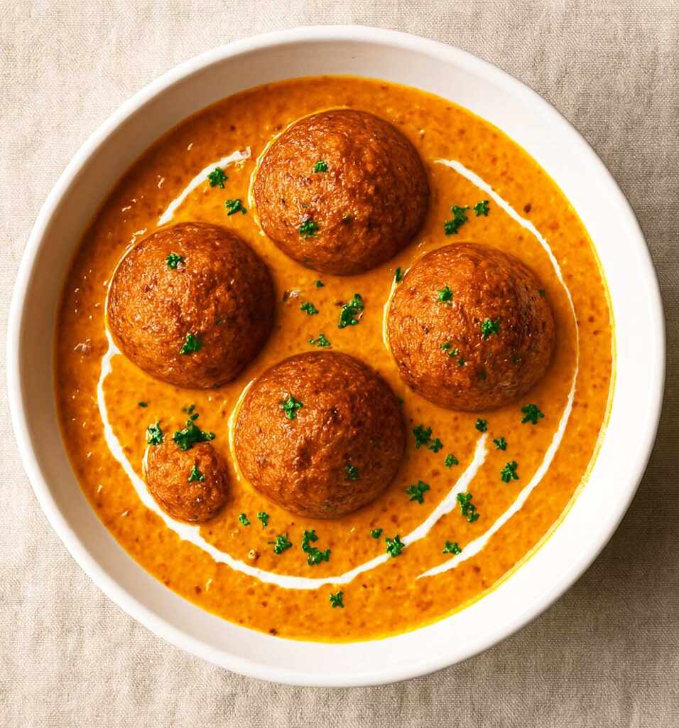 Veg Kofta Curry Recipe : Healthy Indian Recipes