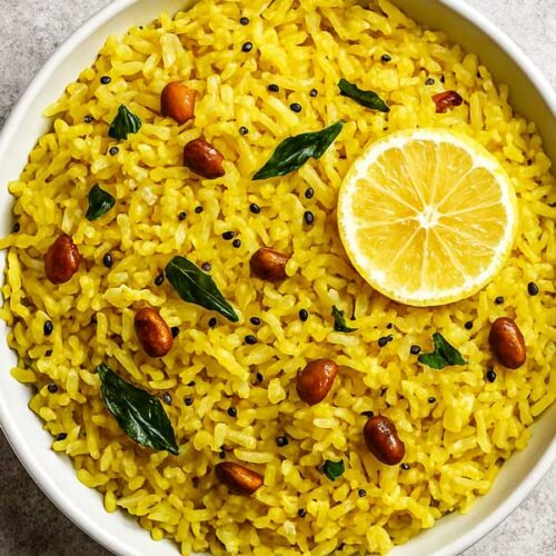 Poha Recipe | Easy Flattened Rice Dish - Healthy Indian Recipes