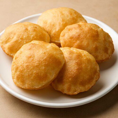 Poori Recipe (Puri) : Healthy Indian Recipes