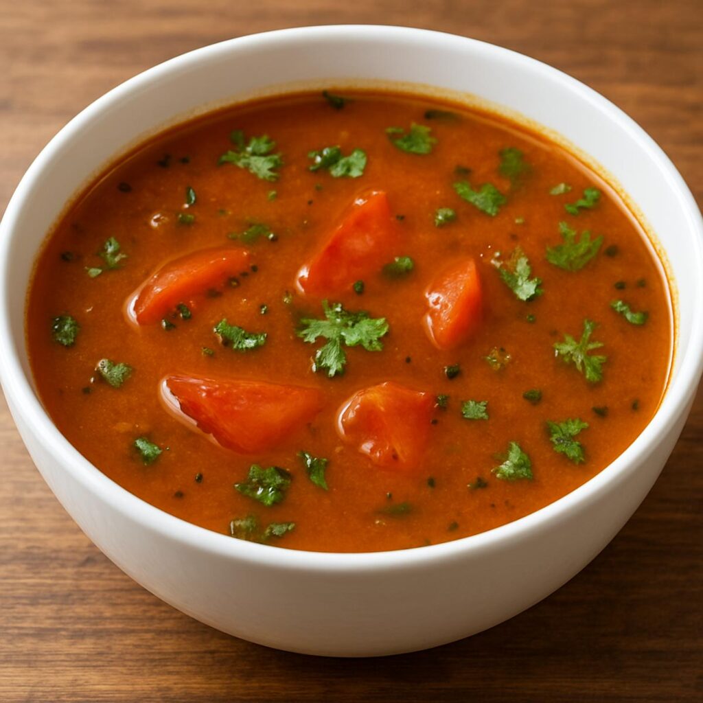 Tomato Rasam Recipe - Healthy Indian Recipes