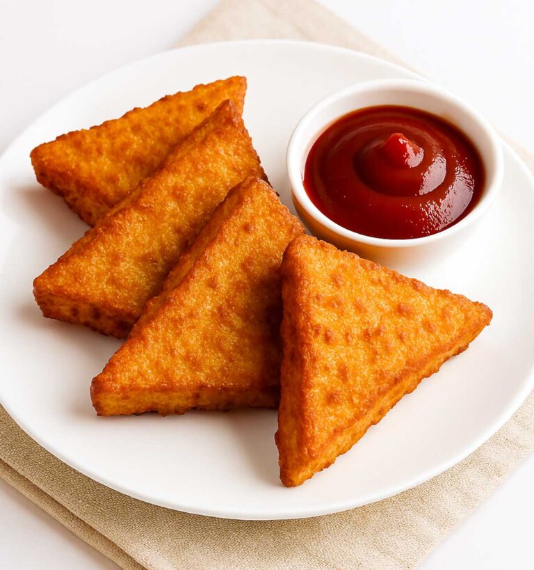 Bread Pakora Recipe (Stuffed Bread Pakoda) : Healthy Indian Recipes