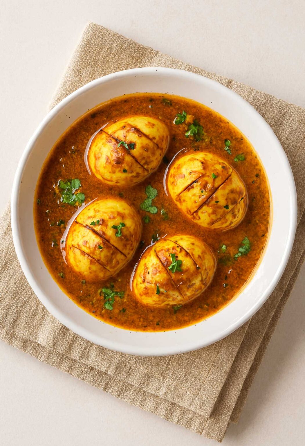 Egg Curry Recipe : Healthy Indian Recipes