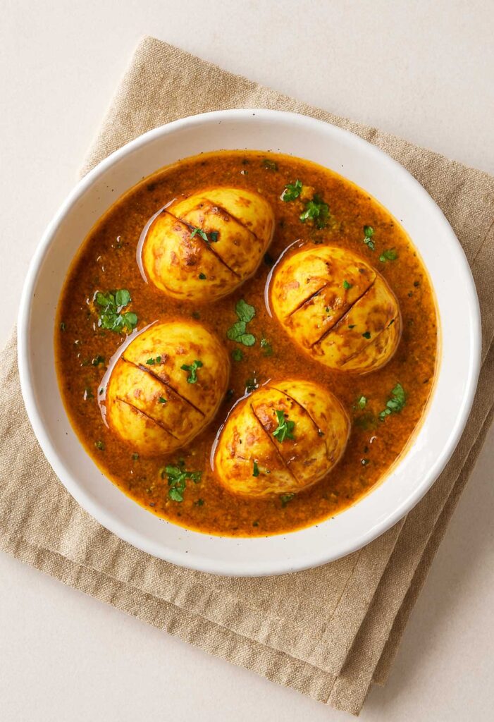 Egg Curry Recipe : Healthy Indian Recipes