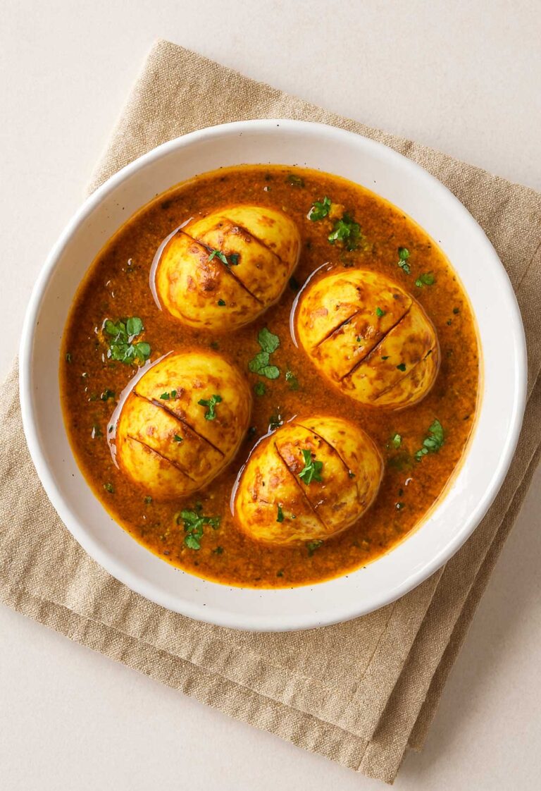 Egg Curry Recipe : Healthy Indian Recipes