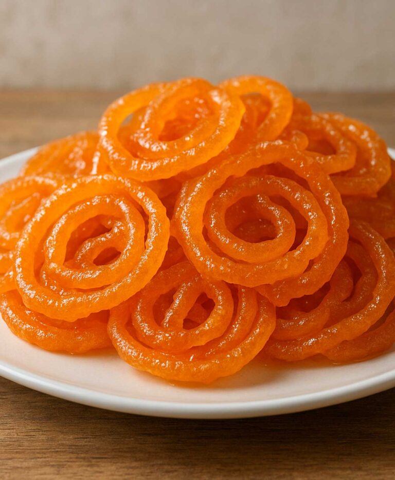 Jalebi Recipe (Crispy Indian Sweet) : Healthy Indian Recipes