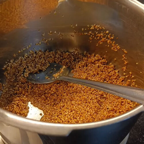 Lapsi Recipe (Gujarati Lapsi with Jaggery) : Healthy Indian Recipes