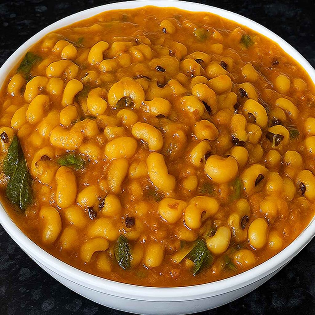 Lobia Masala Recipe (Black-Eyed Peas Curry) : Healthy Indian Recipes