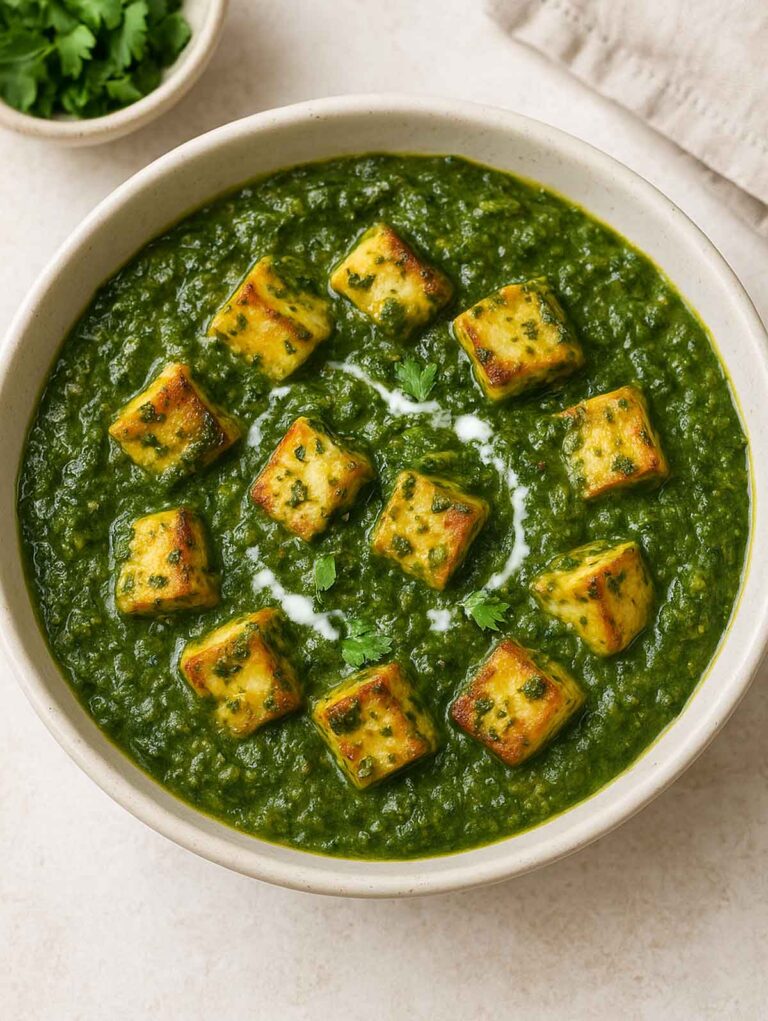 Saag Paneer Recipe : Healthy Indian Recipes
