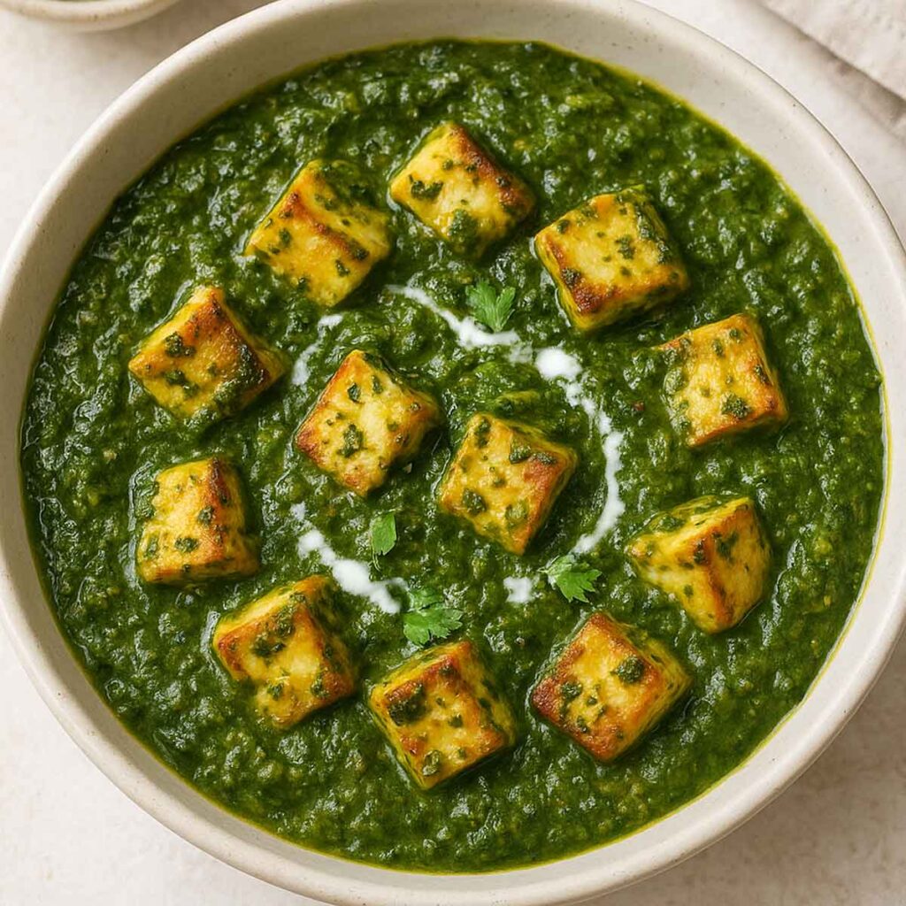 Saag Paneer Recipe : Healthy Indian Recipes