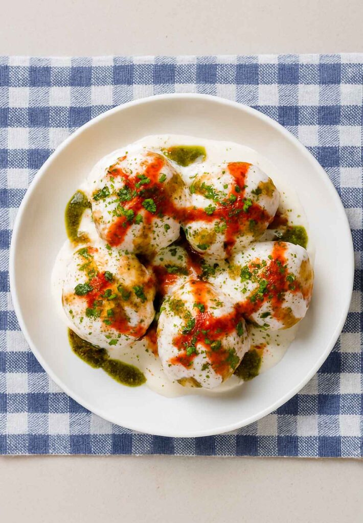 Dahi Vada Recipe (Dahi Bhalla) : Healthy Indian Recipes