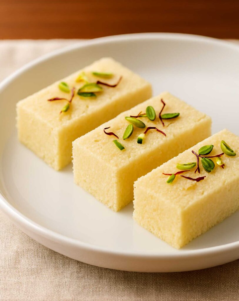 Milk Barfi Recipe : Healthy Indian Recipes