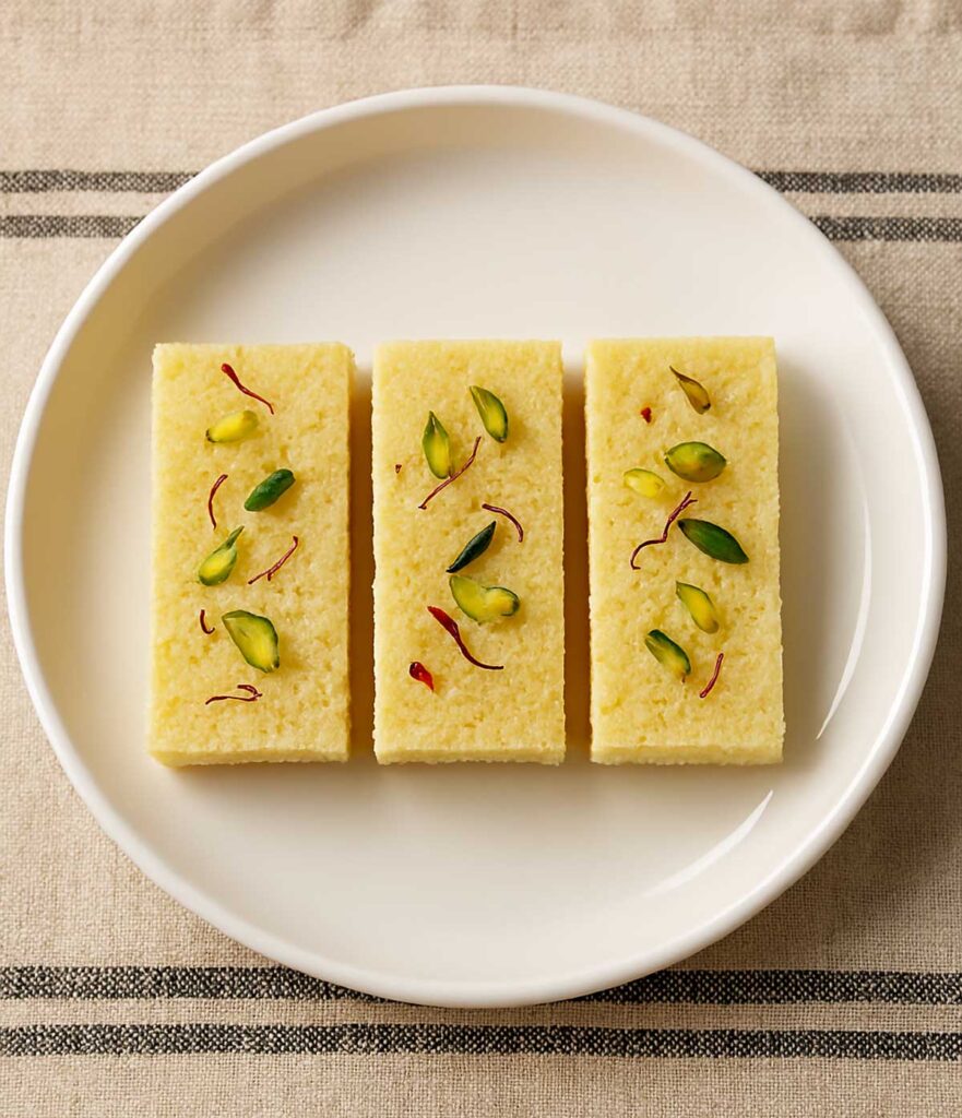 Milk Barfi Recipe : Healthy Indian Recipes