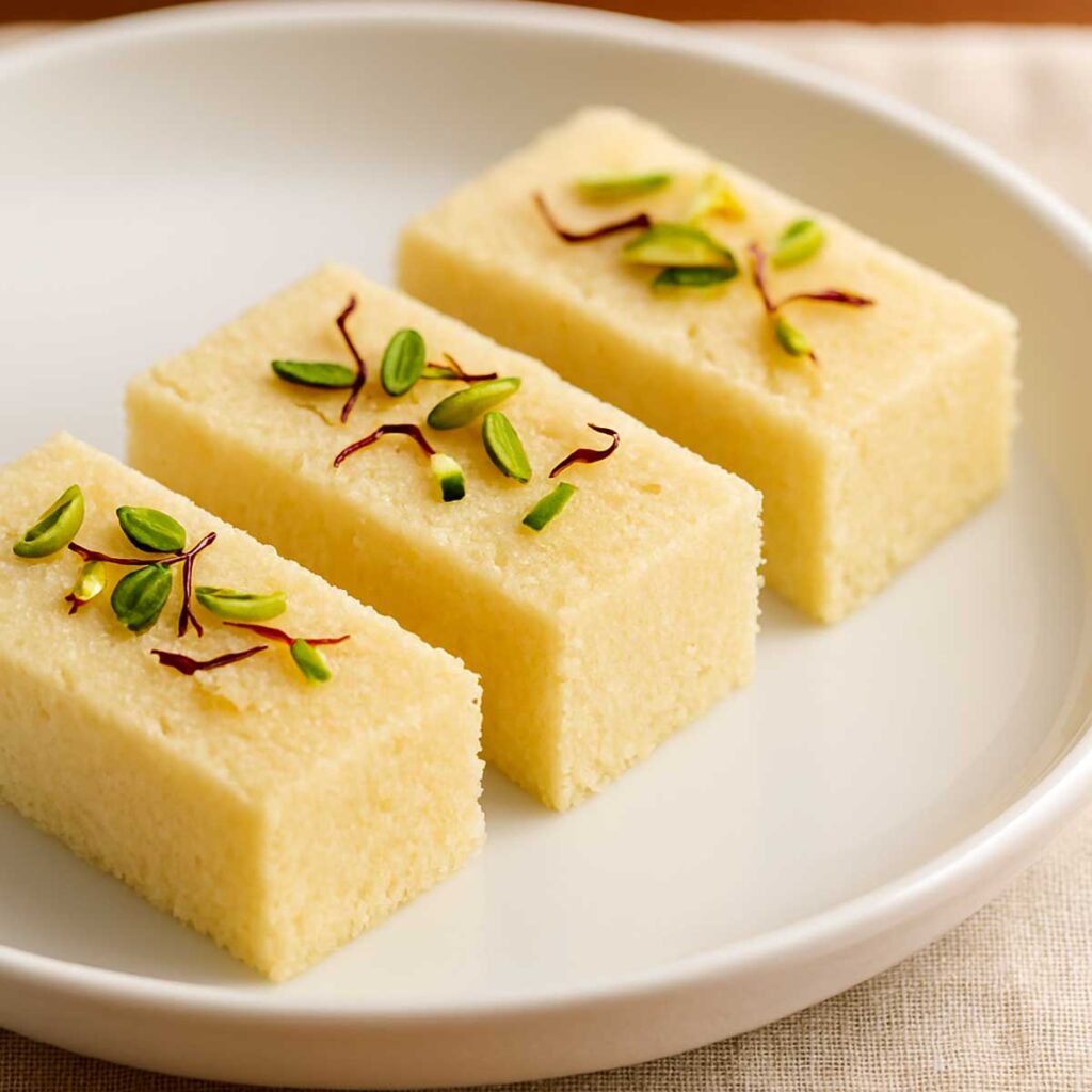 Milk Barfi Recipe : Healthy Indian Recipes
