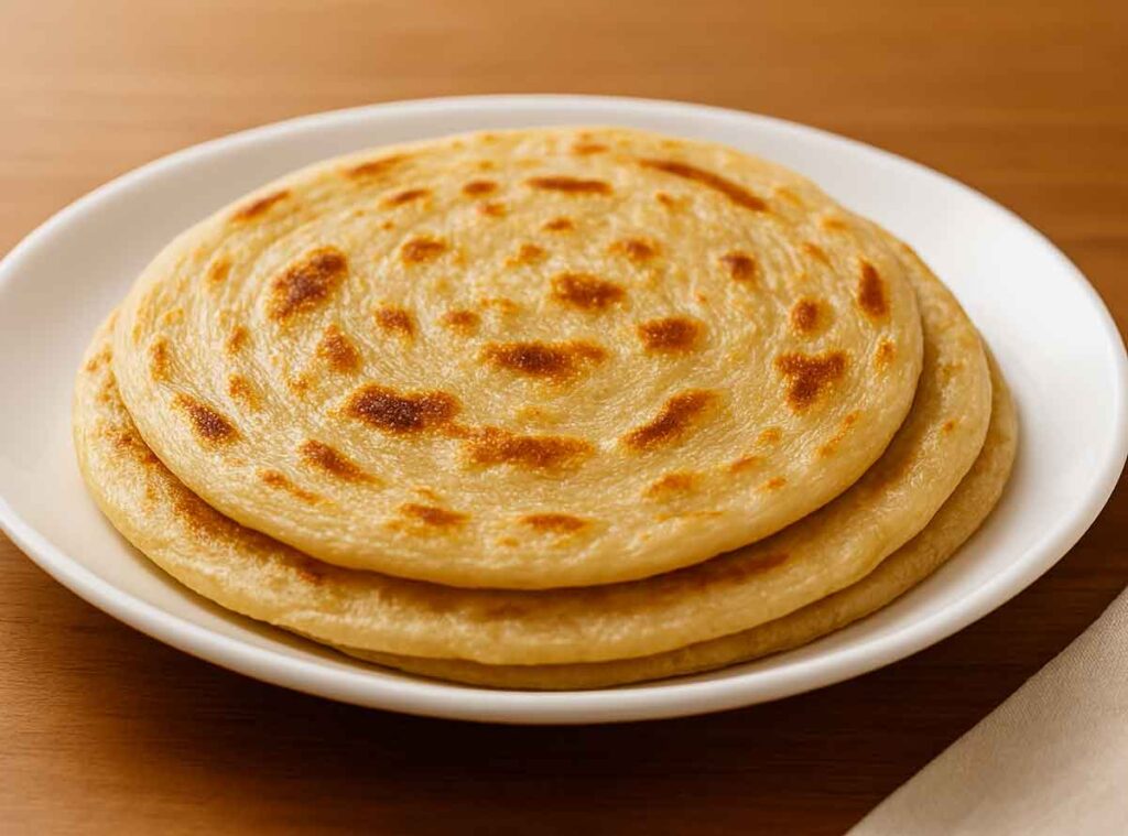 Paratha Recipe (Flaky Indian Flatbread) : Healthy Indian Recipes