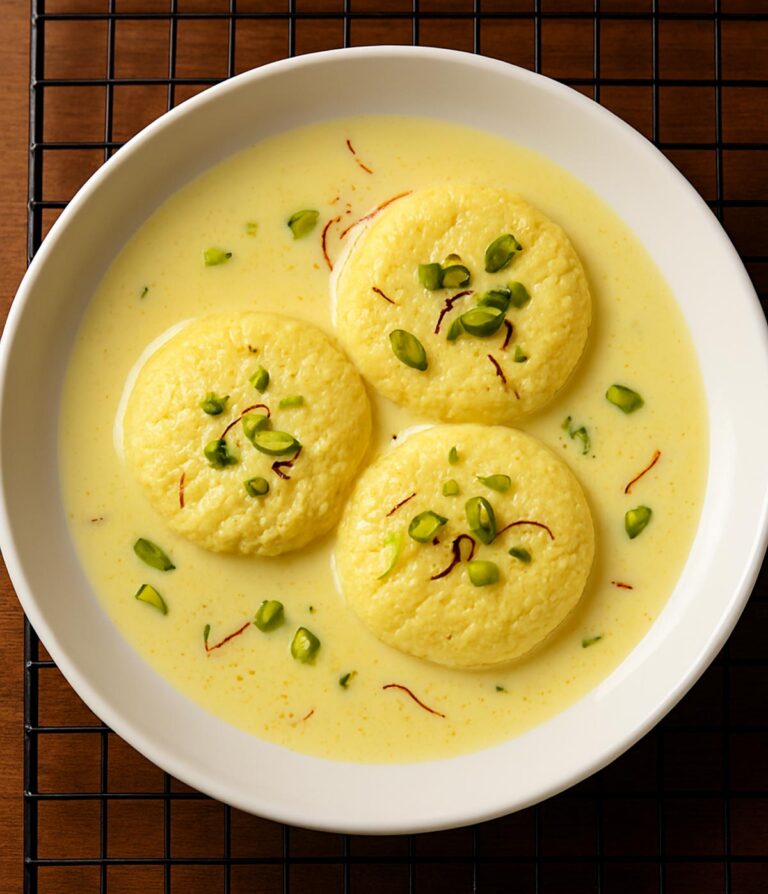 Rasmalai Recipe (Soft and Spongy) : Healthy Indian Recipes