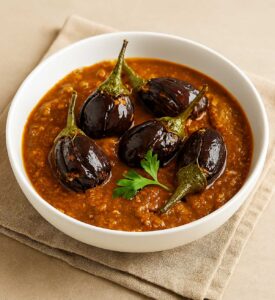 Gutti Vankaya Curry Recipe | Stuffed Brinjal Curry : Healthy Indian Recipes