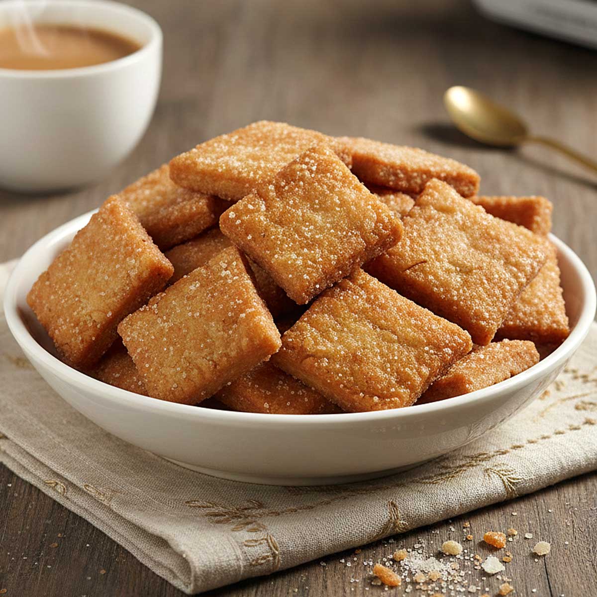 Shankarpali Recipe (Crispy Sweet Shakarpara) : Healthy Indian Recipes